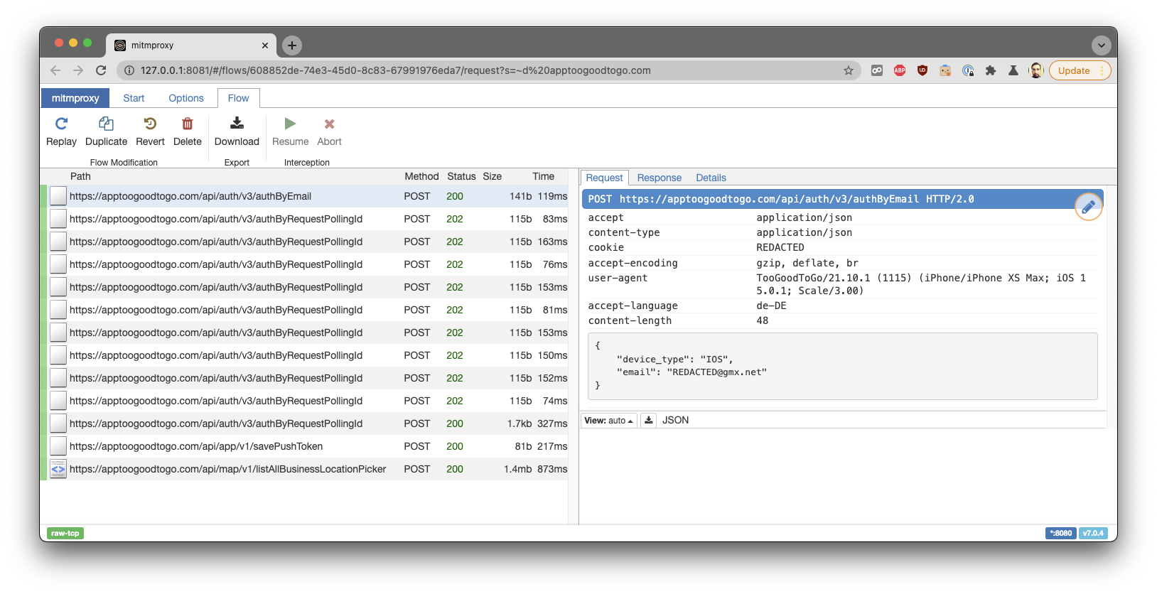 v2/loginByEmail endpoint doesn't seem to work anymore · Issue #112 · marklagendijk/node ...