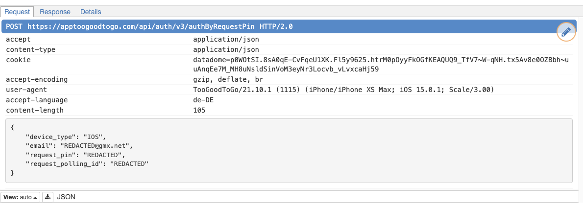 v2/loginByEmail endpoint doesn't seem to work anymore · Issue #112 · marklagendijk/node ...