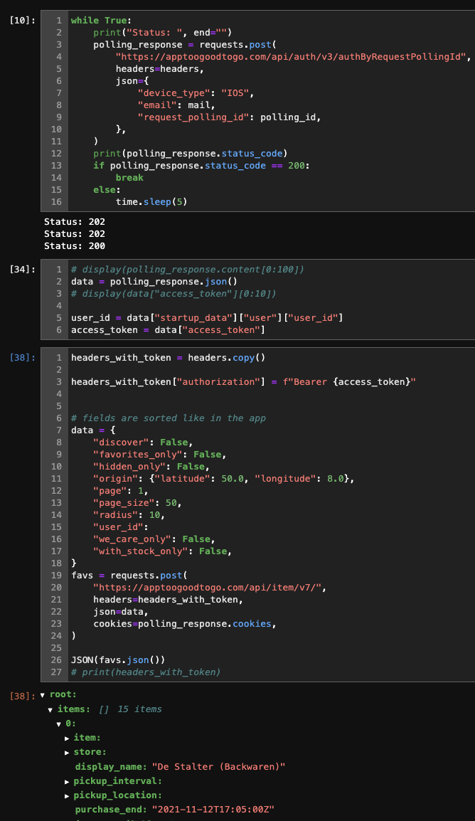 v2/loginByEmail endpoint doesn't seem to work anymore · Issue #112 · marklagendijk/node ...