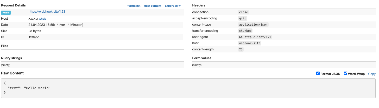 Unable to use HTTP Action with Microsoft Teams Webhook - Status 400 (Bad Request) · Issue #1266 ...