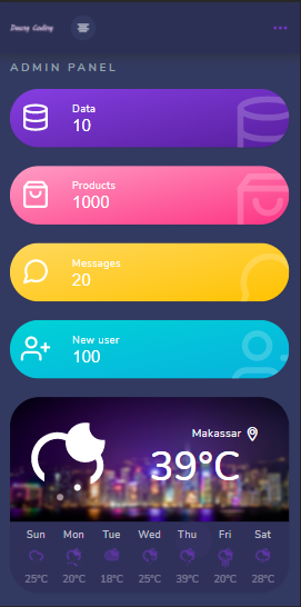 GitHub - rintwo512/admin-dashboard-template-v4: Dark mode responsive admin dashboard template ...