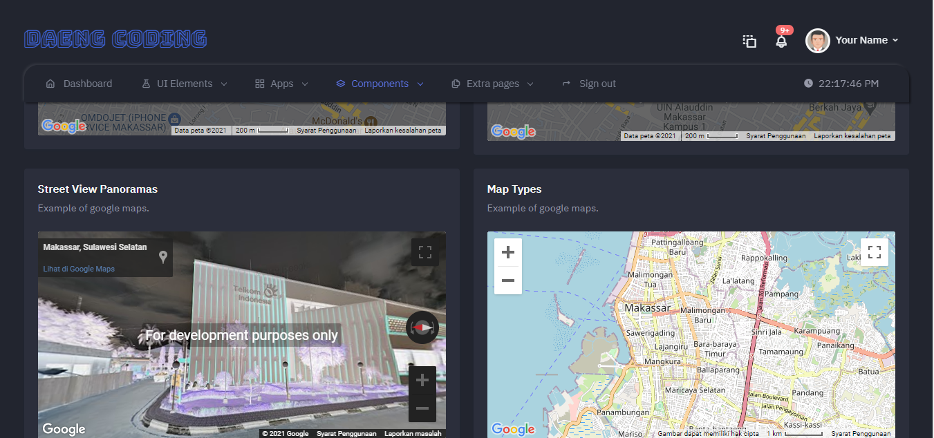 GitHub - rintwo512/admin-dashboard-template-v5: Dark mode responsive admin dashboard template ...