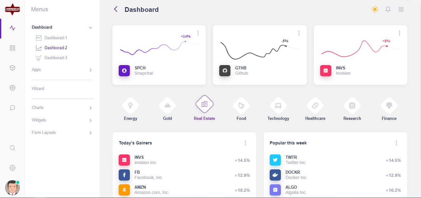 GitHub - rintwo512/admin-dashboard-template-v6