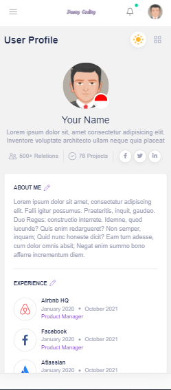 GitHub - rintwo512/admin-dashboard-template-v6