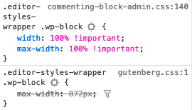 Comments Panel always visible · Issue #6 · multidots/multicollab · GitHub
