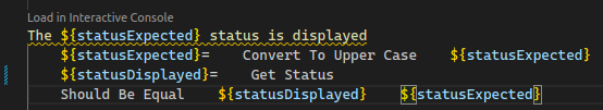 Keyword Marked As Not Used In Workspace If Name Contains A Variable · Issue 792 · Robocorp