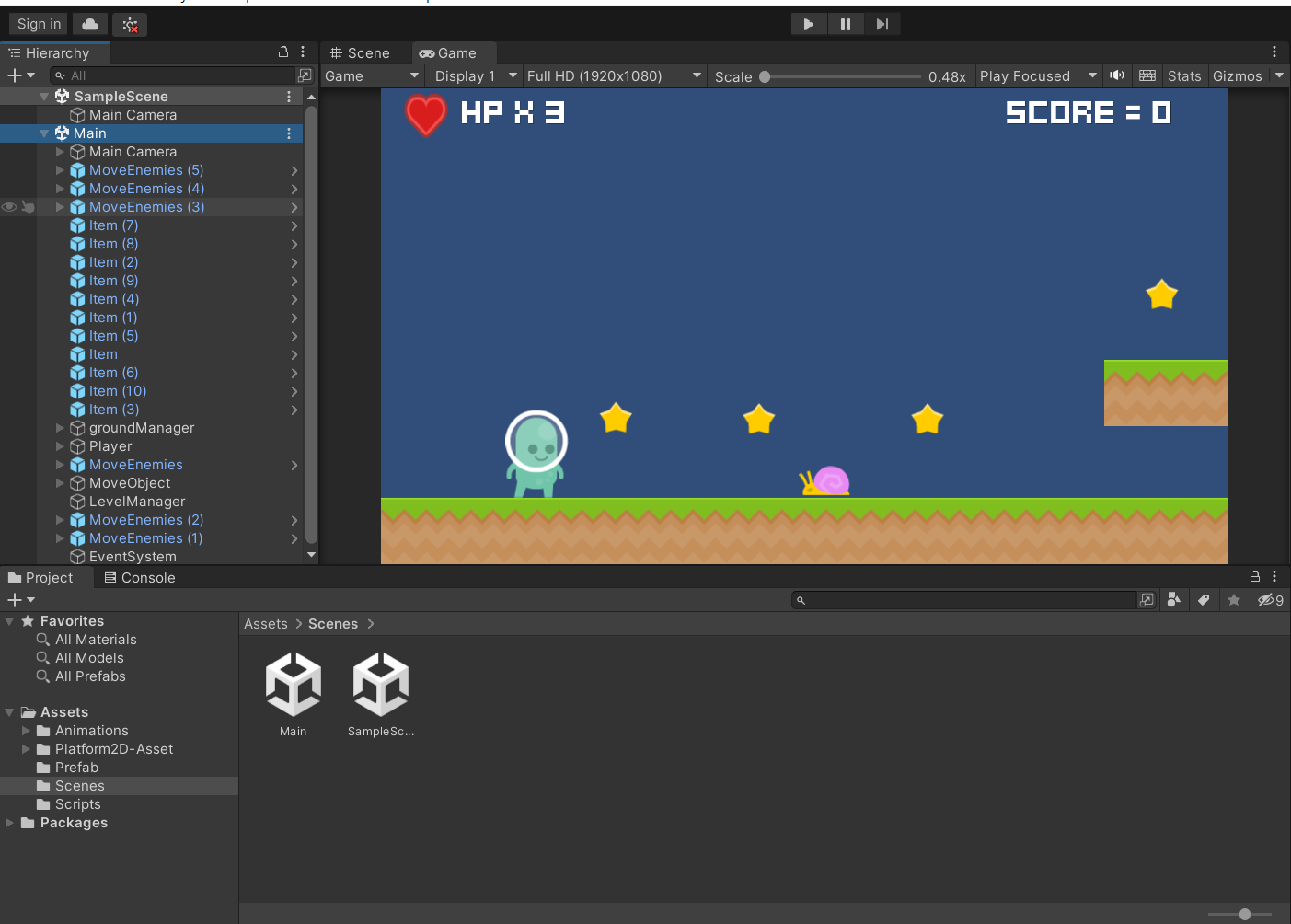 GitHub - aewsunantha/ScrummyGame