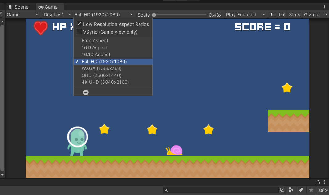 GitHub - aewsunantha/ScrummyGame