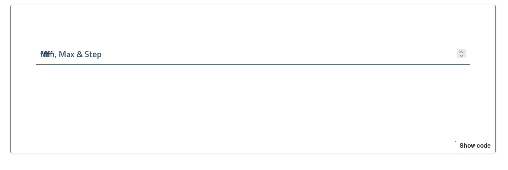 Bug Firefox Browser Let User Type Alphabetic Characters In Numeric Input · Issue 857 · Italia