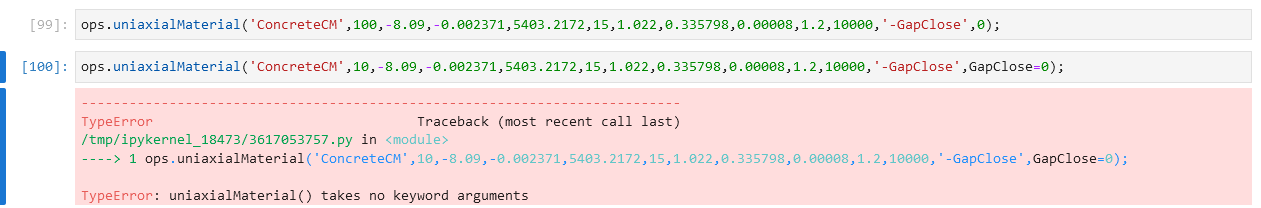 ConcreteCM Documentation · Issue #245 · zhuminjie/OpenSeesPyDoc · GitHub