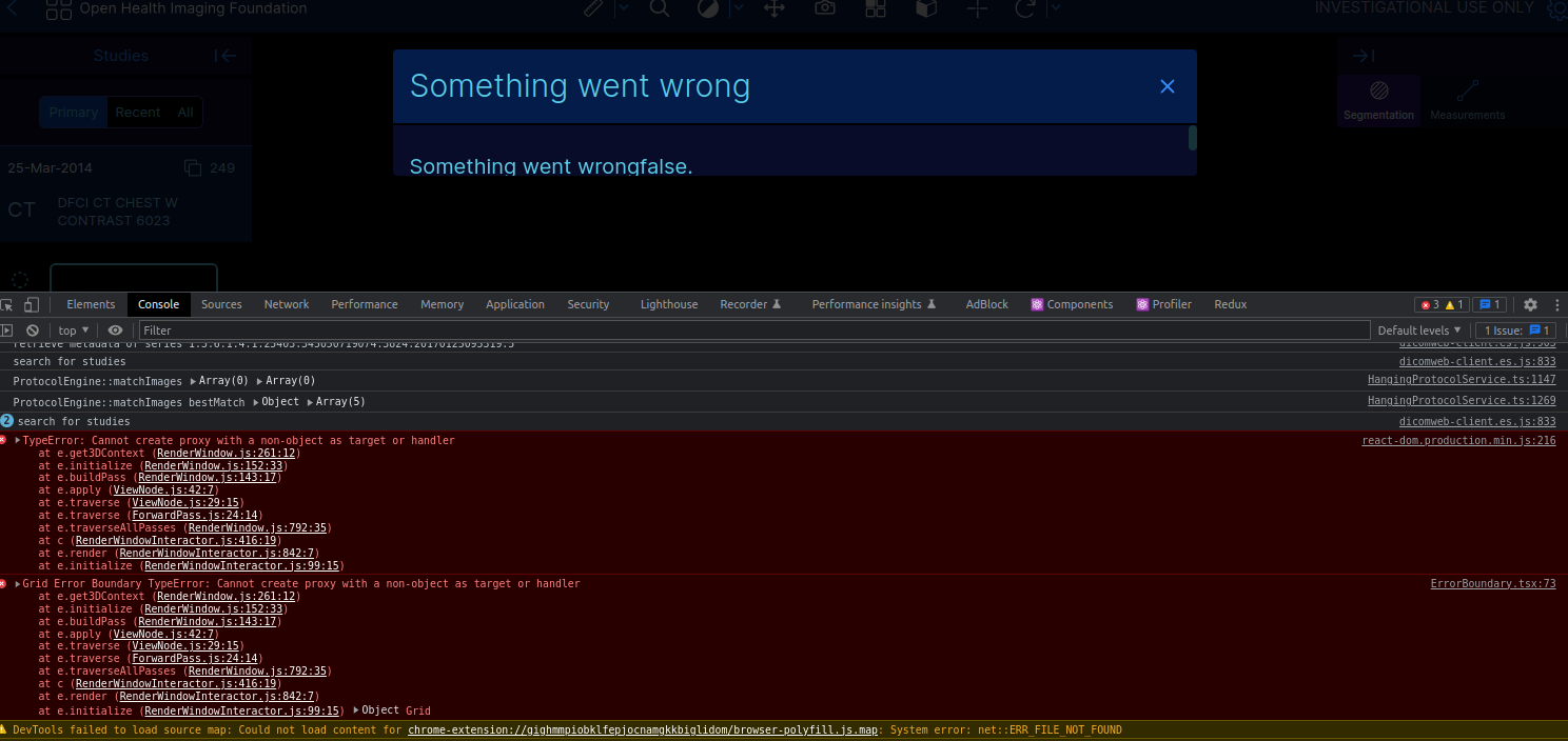 Ohif V3 Is Not Working On Chrome Ubuntu · Issue 3076 · Ohifviewers · Github