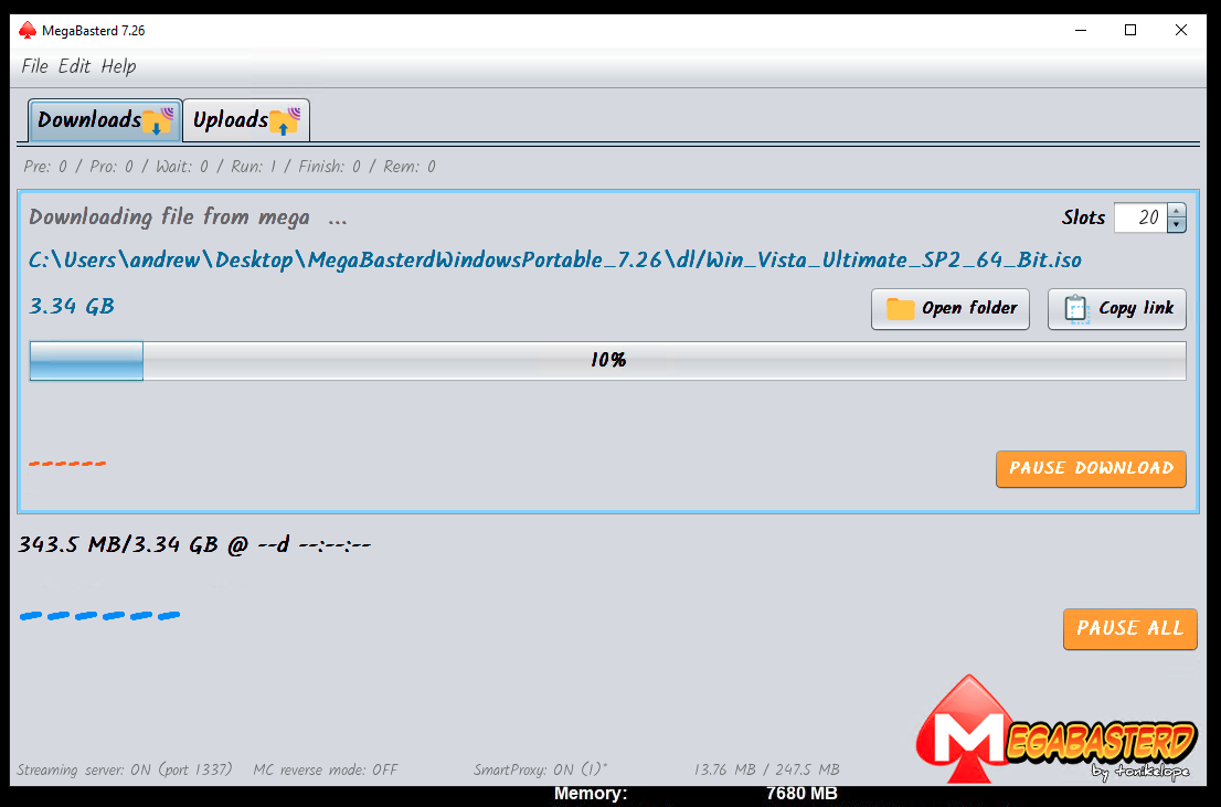 Proxy issue · Issue #239 · tonikelope/megabasterd · GitHub
