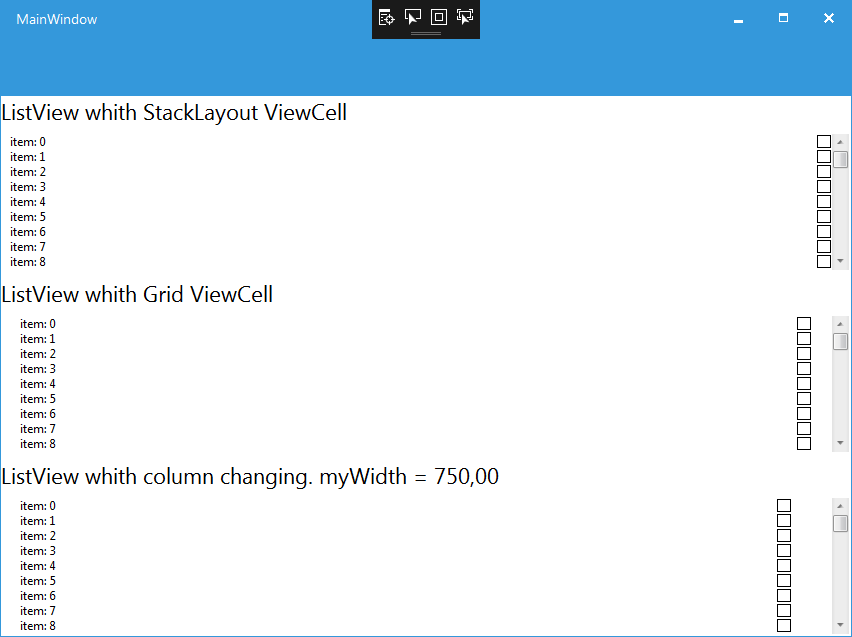[Bug] WPF: ViewCell content width does incorrect update · Issue #9029 · xamarin/Xamarin.Forms ...