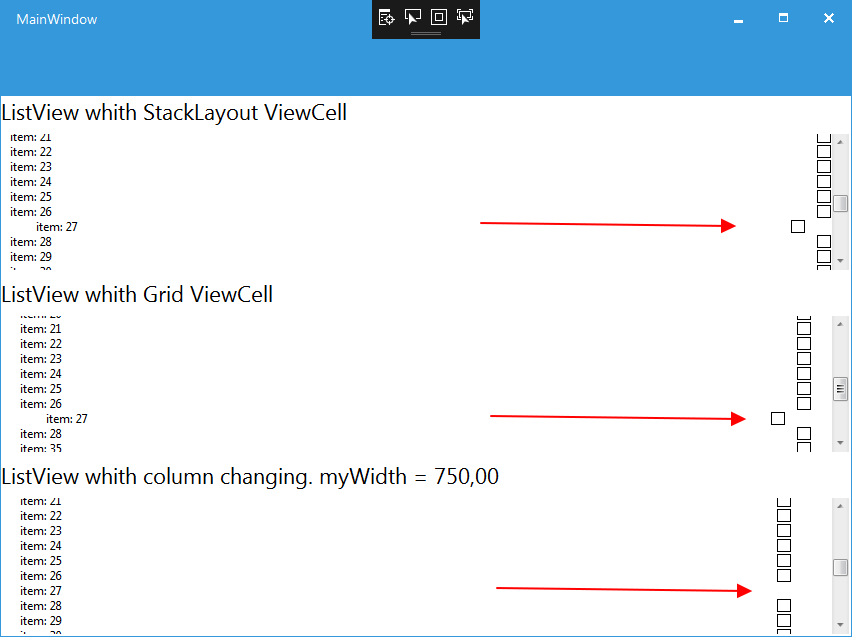 [Bug] WPF: ViewCell content width does incorrect update · Issue #9029 · xamarin/Xamarin.Forms ...