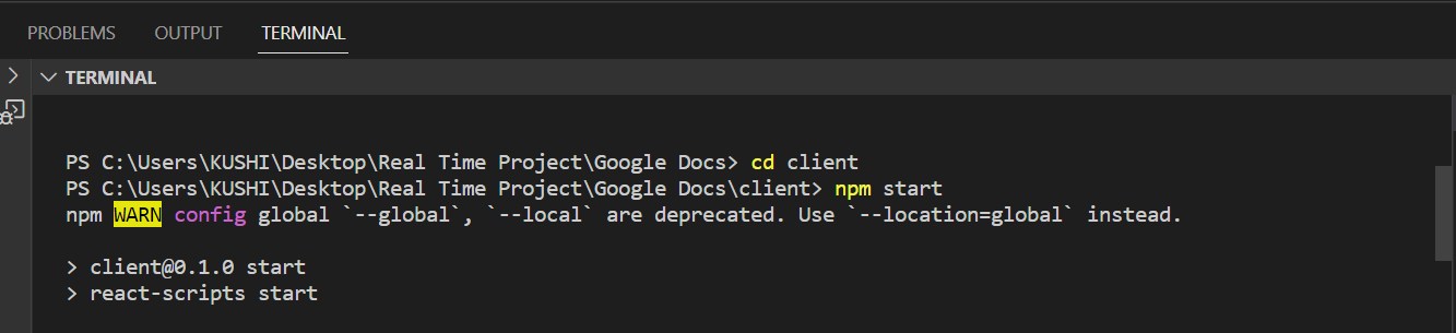 Not running · Issue #8 · kunaltyagi9/MERN-Stack-Projects · GitHub