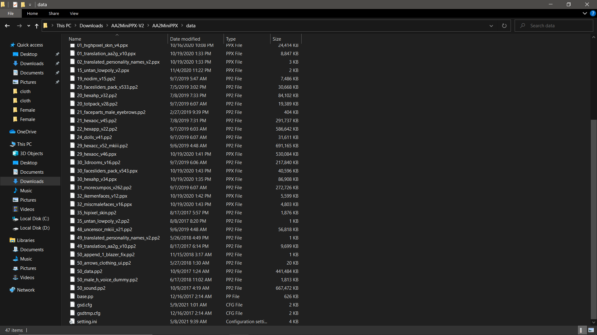 Use .ppx resource loader, automatic lockup and crash upon hitting ...