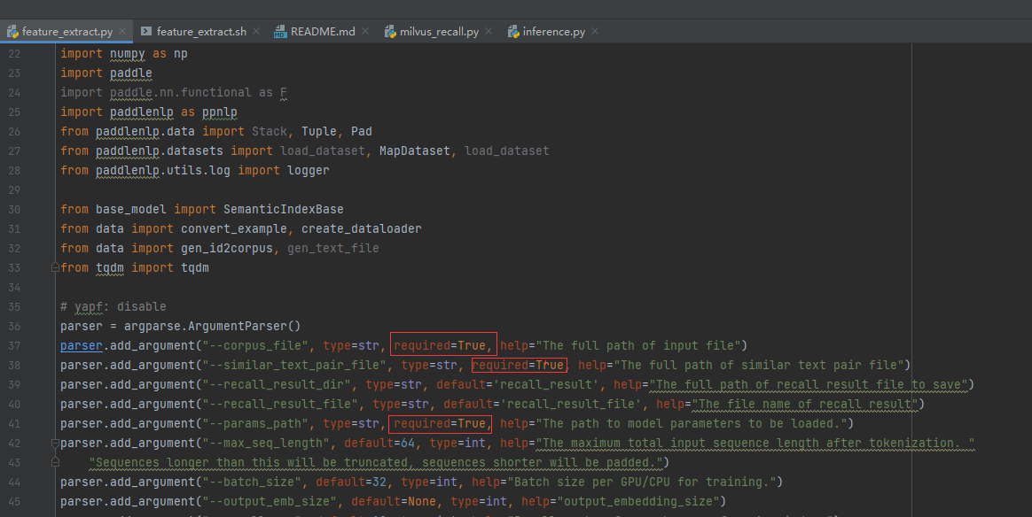 想实践一下语义检索，有些问题不明白想咨询一下。 · Issue #1545 · PaddlePaddle/PaddleNLP · GitHub