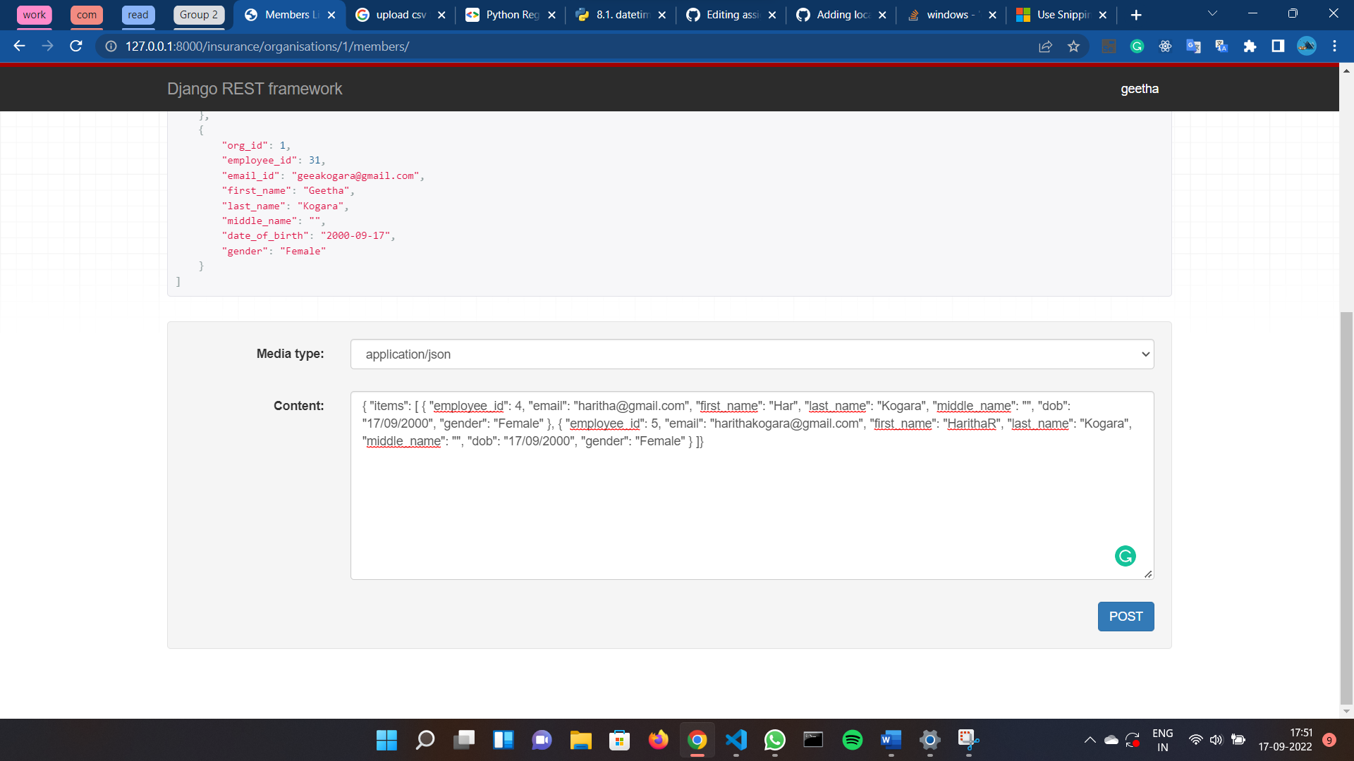 GitHub - GeethaRoyal/assignment_plum