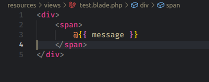 The formatter inserts many new tabs · Issue #588 · shufo/vscode-blade-formatter · GitHub