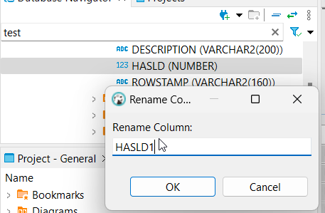 When connecting to Dameng database, you cannot use the F2 shortcut key ...