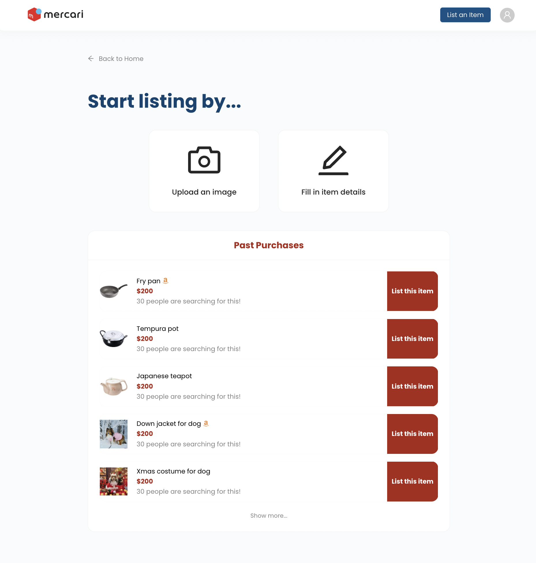 GitHub - yuting0203/mercari-build-hackathon-team14