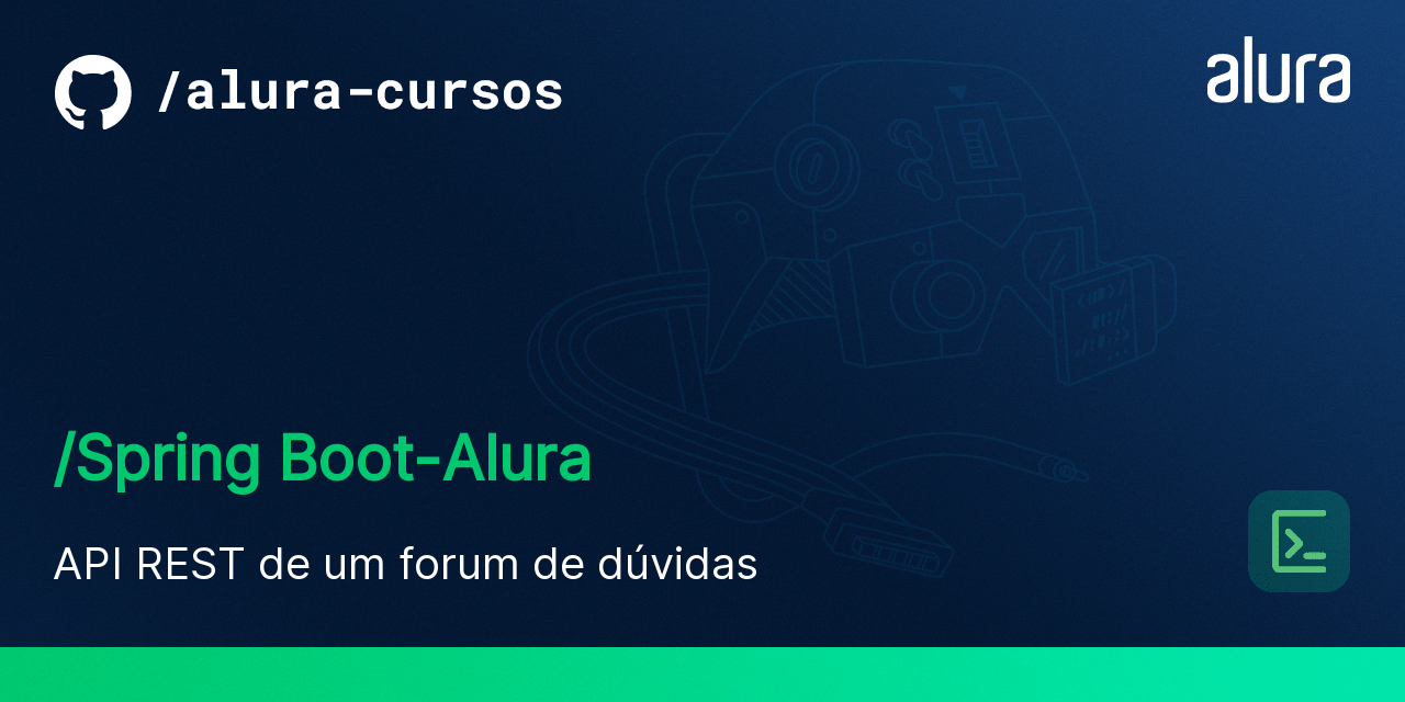 GitHub - dorianjunior/forum: Projeto API REST de um forum de discursão.