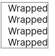 TextBlock wrapping causes text alignment Center to be off center ...