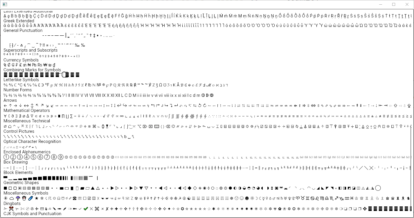 how to let the TextBlock display CJK text correctly? · Issue #7037 · AvaloniaUI/Avalonia · GitHub