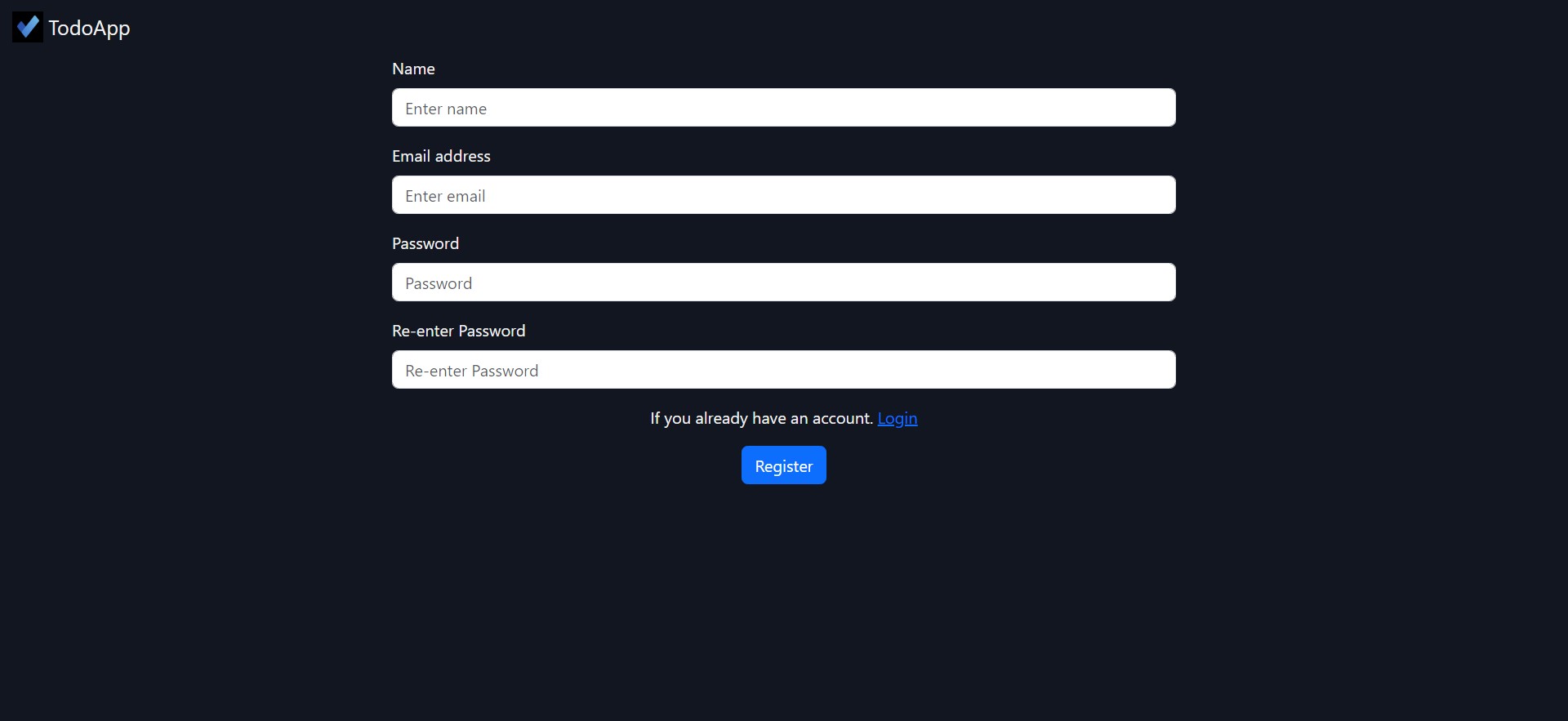 GitHub - oguzhancttnky/todoapp