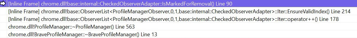 Use ScopedObservation to avoid crashes on browser shutdown · Issue ...