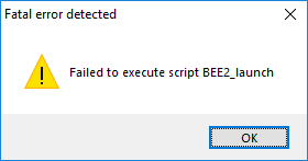 cx_Freeze phyton error in main script · Issue #1231 · BEEmod/BEE2.4 ...