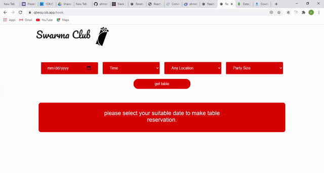 GitHub - ahmedshaf02/Reservation-System: a shwarma restaurant table ...