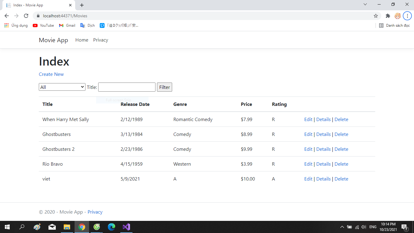 GitHub - luckyluke963/MVC