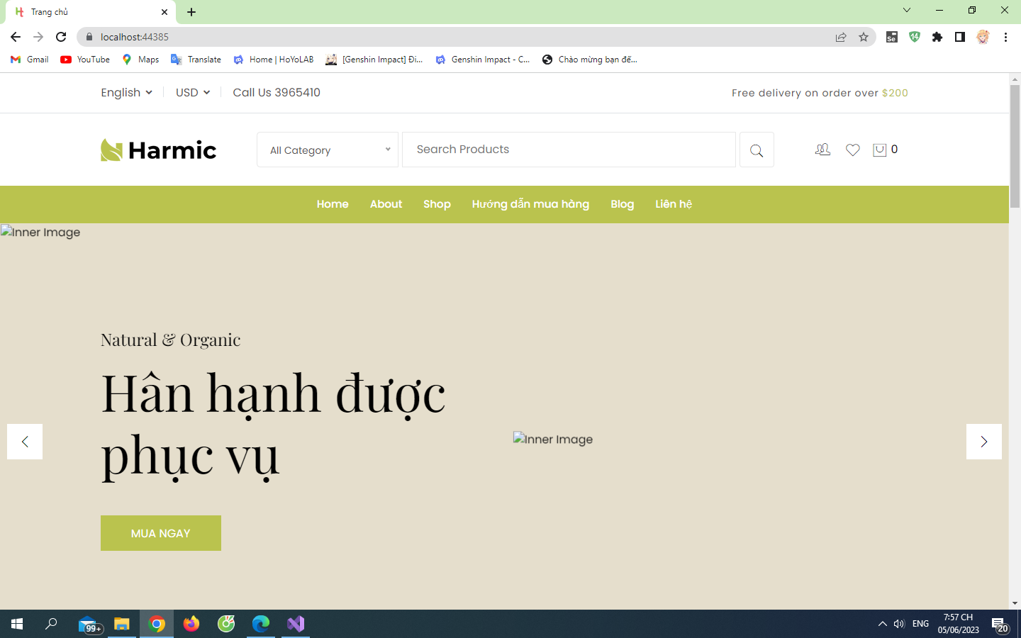 GitHub - luckyluke963/WebMarket: .Net 5