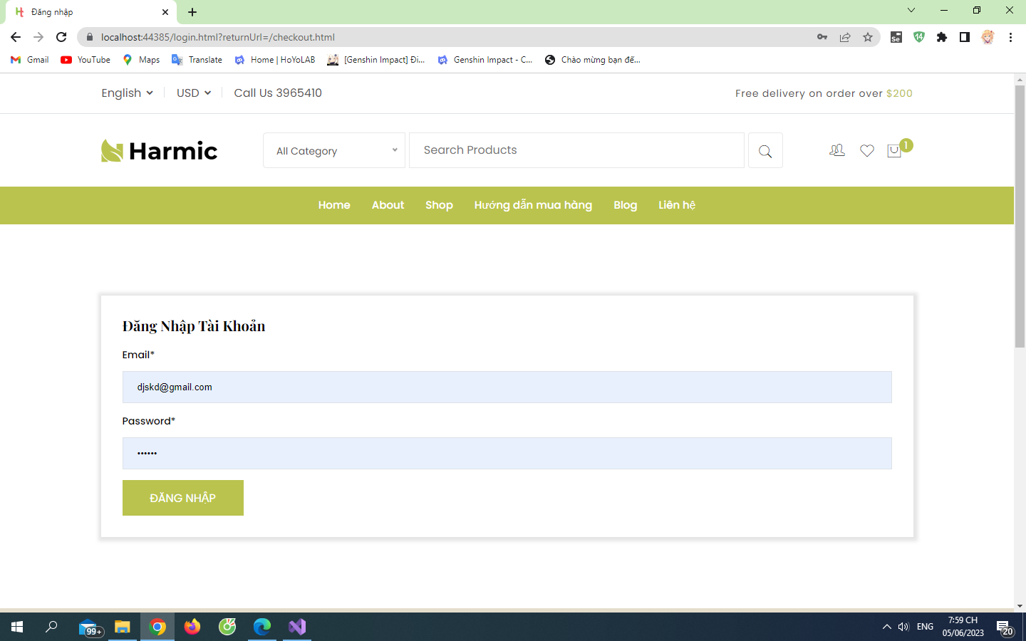 GitHub - luckyluke963/WebMarket: .Net 5