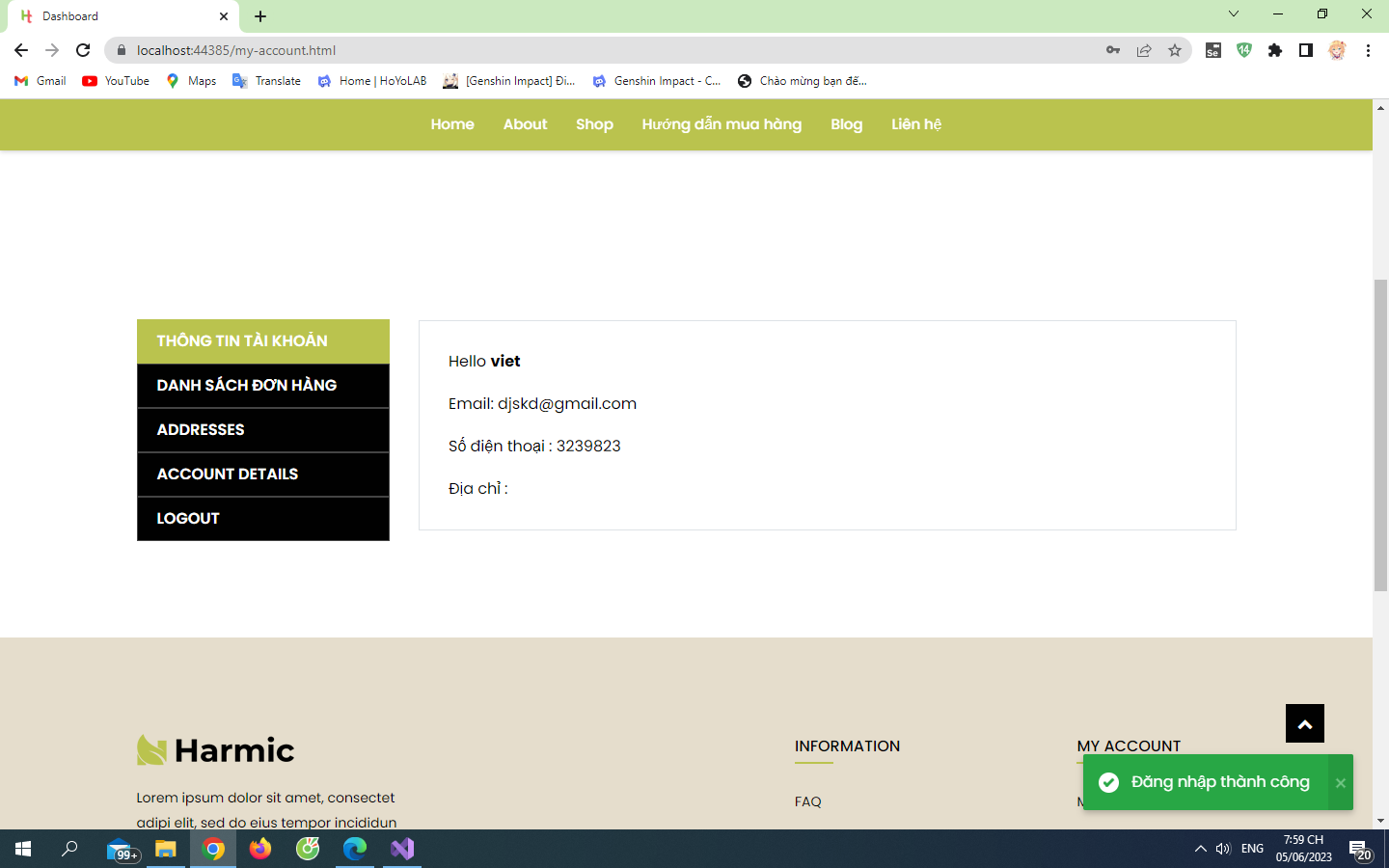 GitHub - luckyluke963/WebMarket: .Net 5