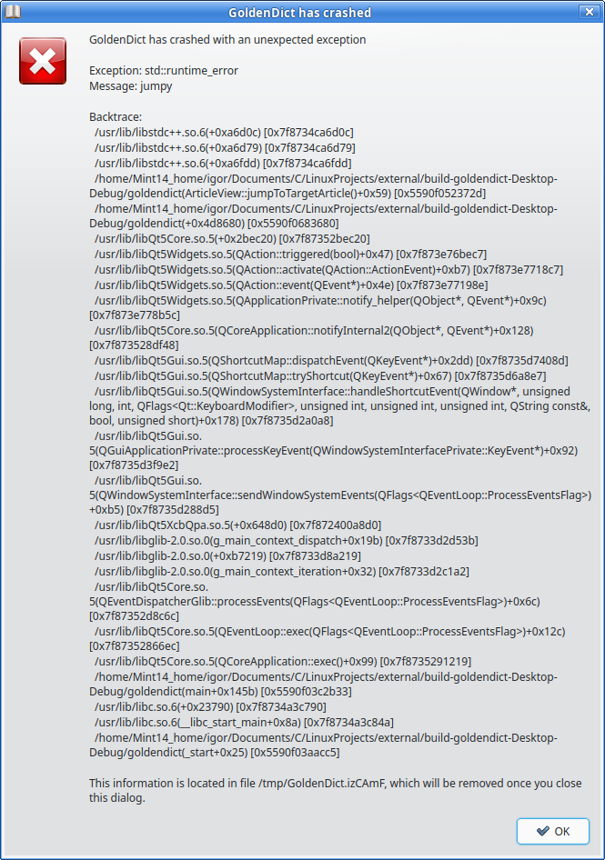 Let QApplication remove the command line arguments it recognizes before GDCommandLine parses ...