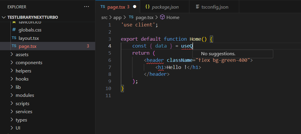intelliSense does not work with tsconfig.json ("includes") · Issue #184556 · microsoft/vscode ...