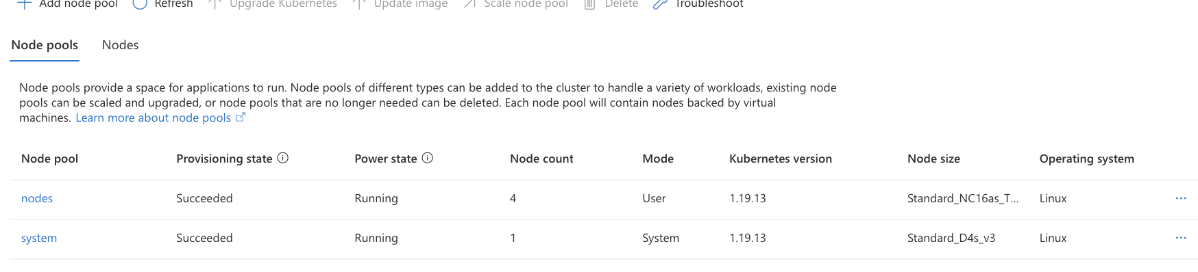 Basic load balancers are not supported with multiple node pools · Issue #2546 · Azure/AKS · GitHub