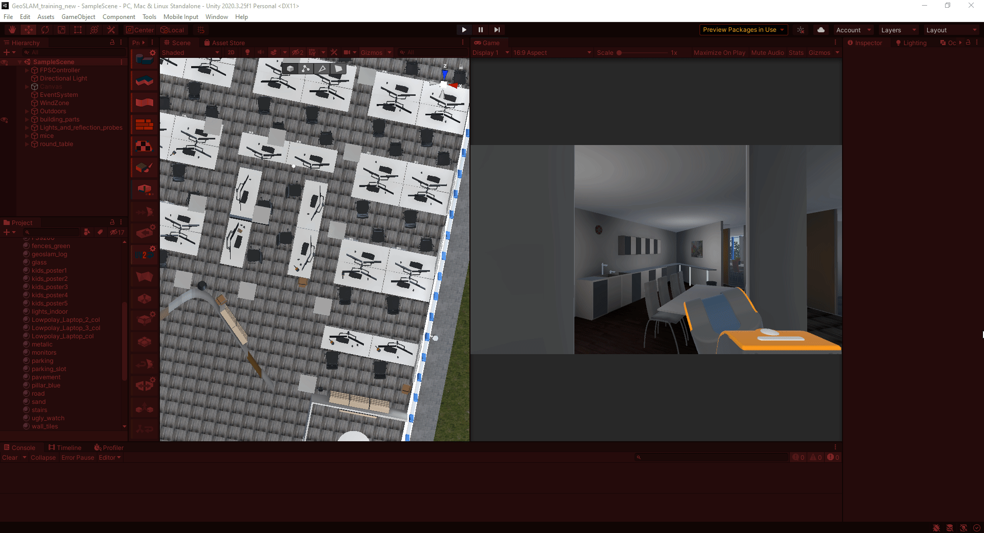 GitHub - EktorAvgi/terrestrial_mobile_scanner_demo: This project shows a 3D BIM model with (FPS ...