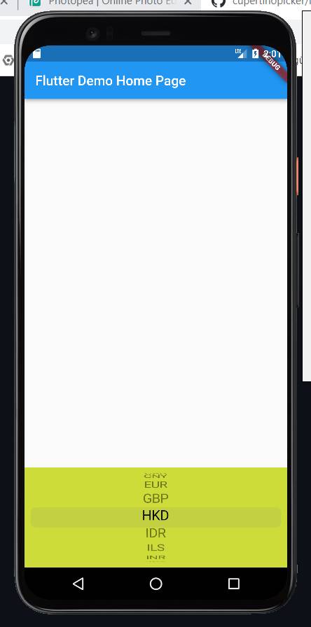 GitHub - cnon06/cupertinopicker