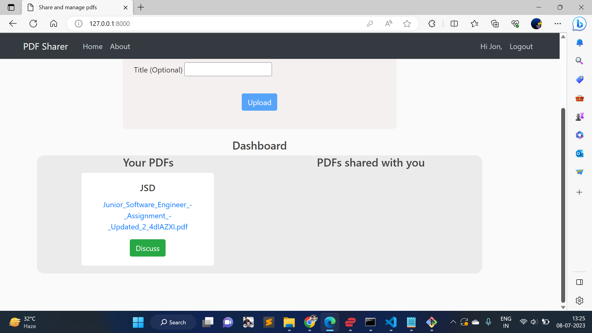 GitHub - parth-sudo/pdf-management-system: SPOTdraft assignment