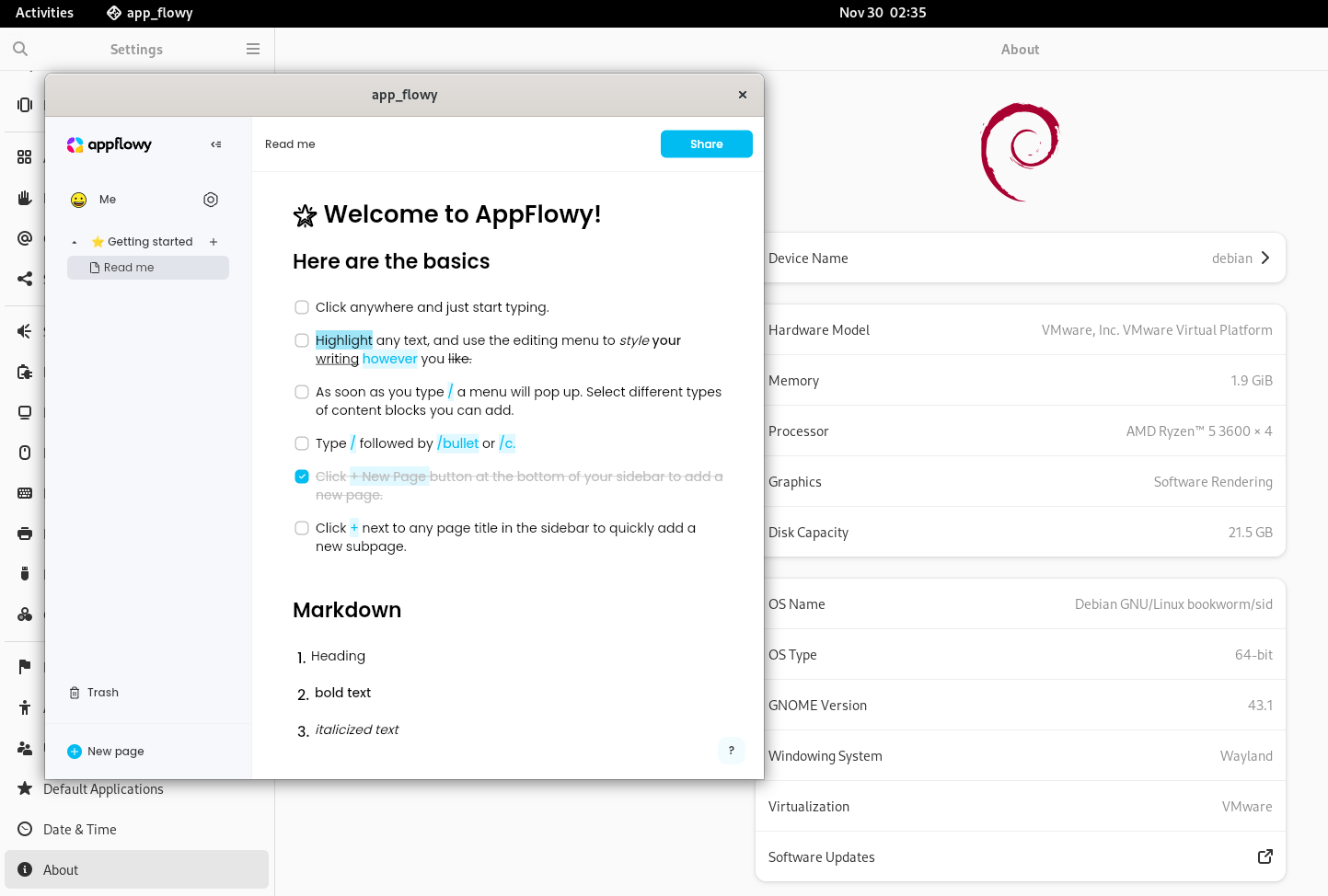 [Bug] Deb packaging error · Issue #1503 · AppFlowy-IO/AppFlowy · GitHub