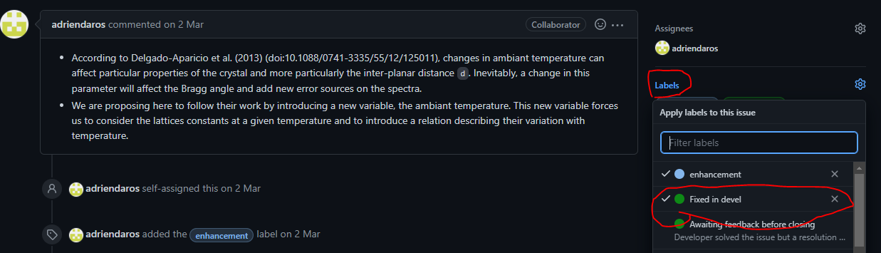 Add thermal expansion into crystals · Issue #631 · ToFuProject/tofu · GitHub