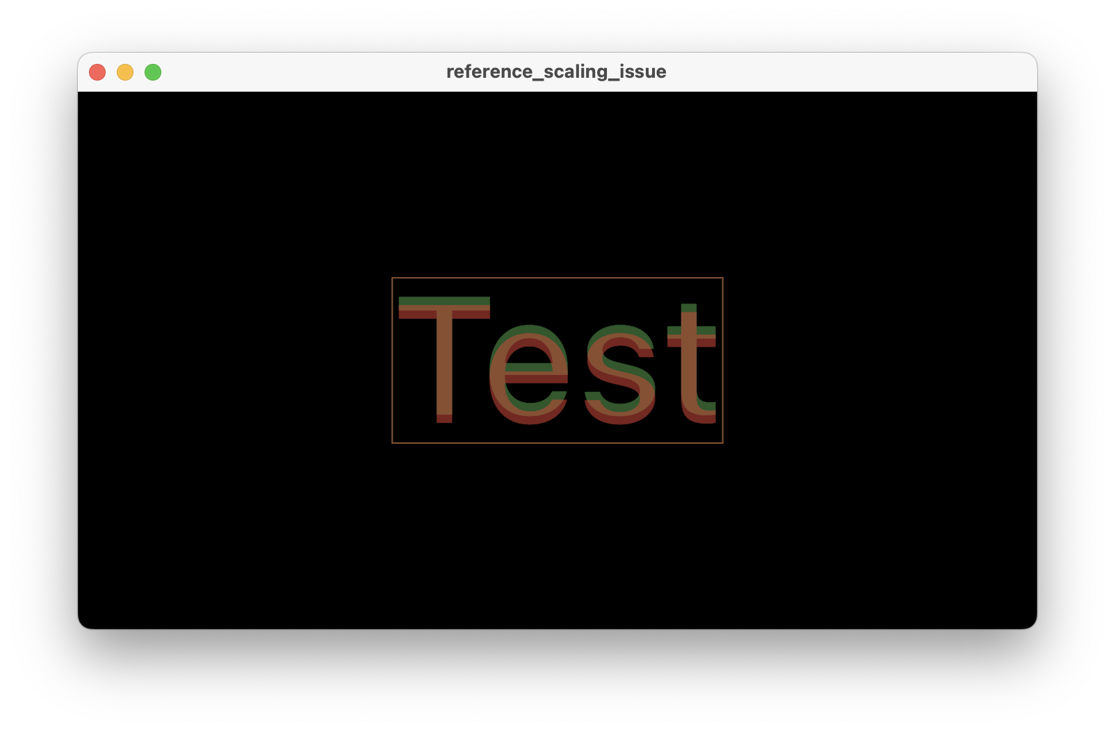 Inconsistent horizontal offsets of scaled text · Issue #136598 · flutter/flutter · GitHub