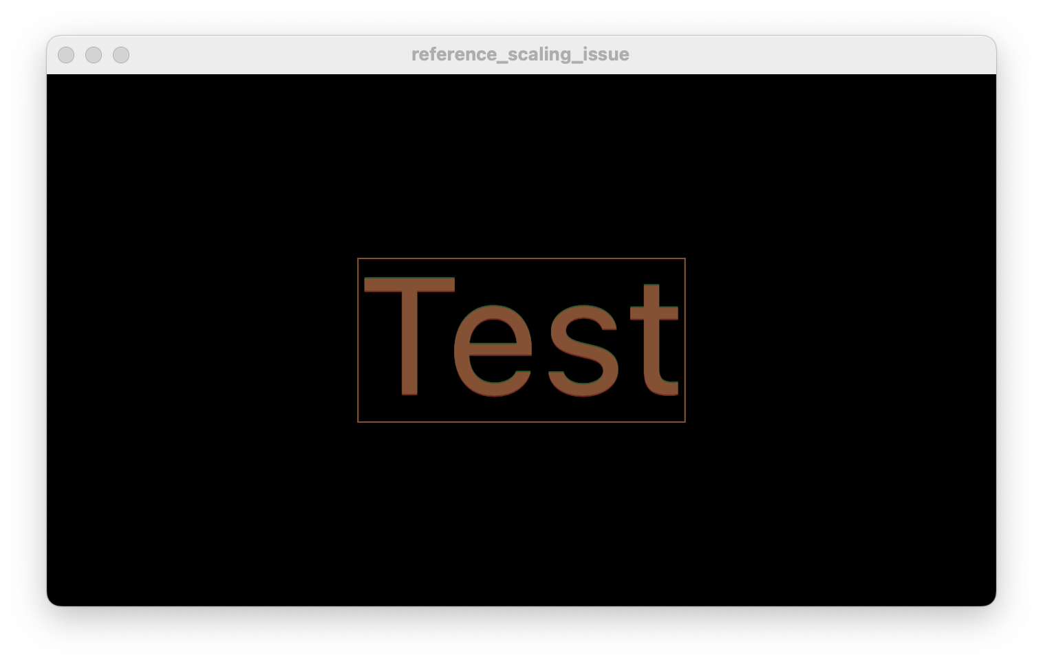 Inconsistent horizontal offsets of scaled text · Issue #136598 · flutter/flutter · GitHub