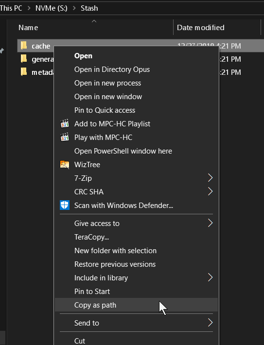 [Feature] [Windows] Make init flow compatible with quoted paths · Issue #294 · stashapp/stash ...