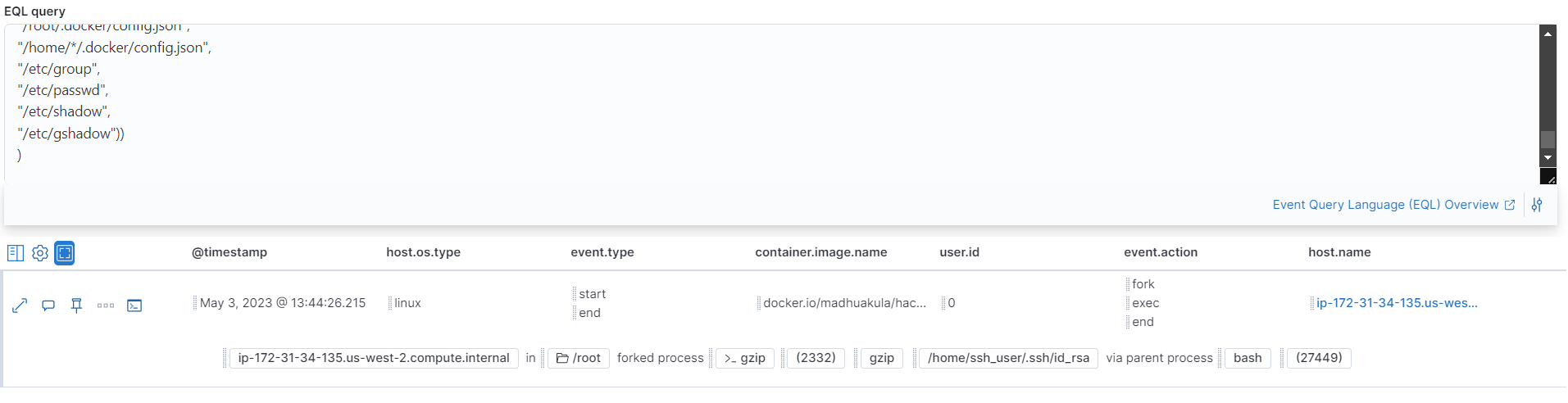 [New Rule] Sensitive File Compression Inside a Container · Issue #2772 · elastic/detection-rules ...