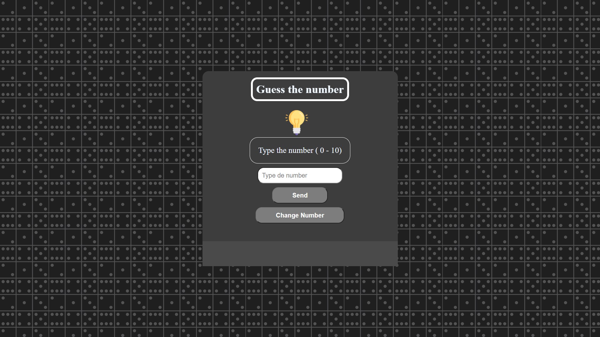 GitHub - Joanfer98/Guess-the-Number: Guess the number, codigo realizado ...