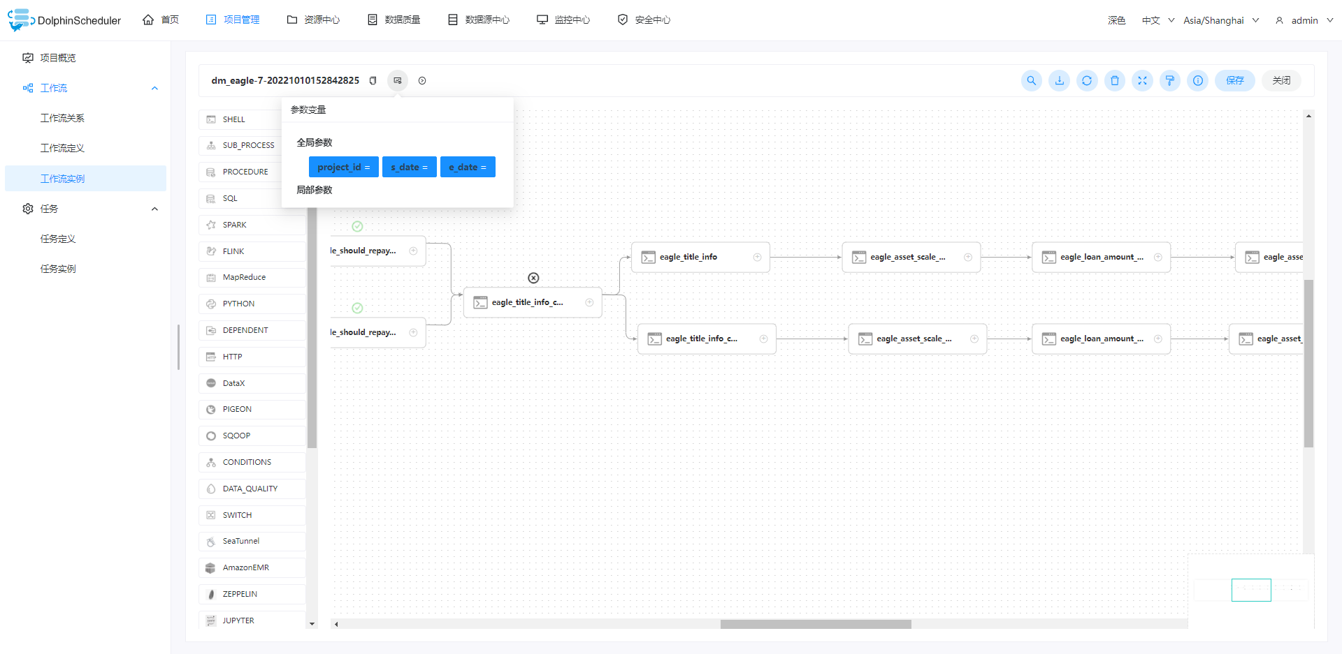 [Bug] [Module Name] Resume execution global parameters disappear · Issue #12298 · apache ...